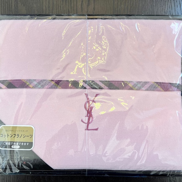 Yves Saint Laurent | Bedding | Ysl Sheets Authentic | Poshmark
